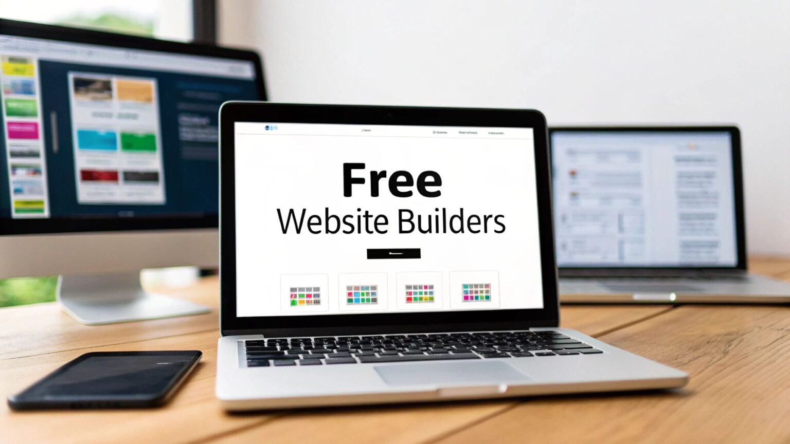 12 Best Free Website Builders To Use In 2025 | Sugar Pixels, Inc.