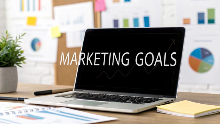 10 Actionable Marketing Goals Examples For 2025 | Sugar Pixels, Inc.